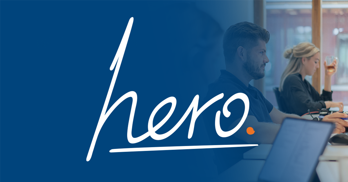 Geen baan, maar een carrière - Hero